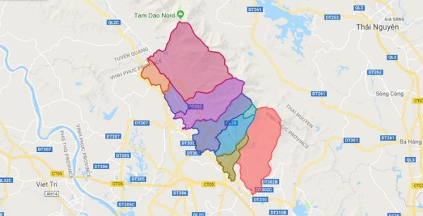 Chỉ dẫn bản đồ du lịch Tam Đảo siêu đầy đủ, chi tiết cập nhật 2026